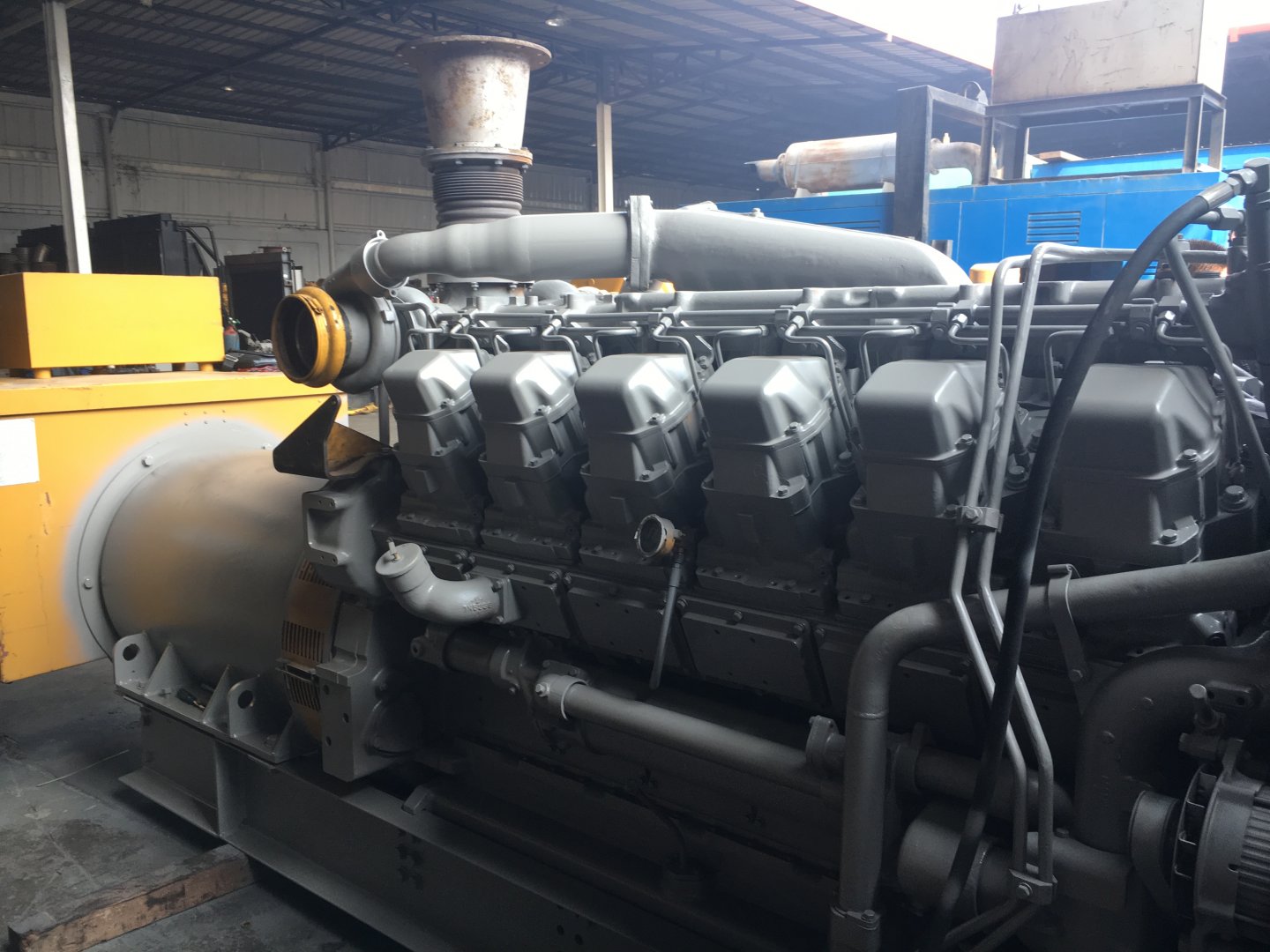 Genset Bekas Caterpillar 3512, 1250 Kva, Tahun 2003 | Genset Bekas ...