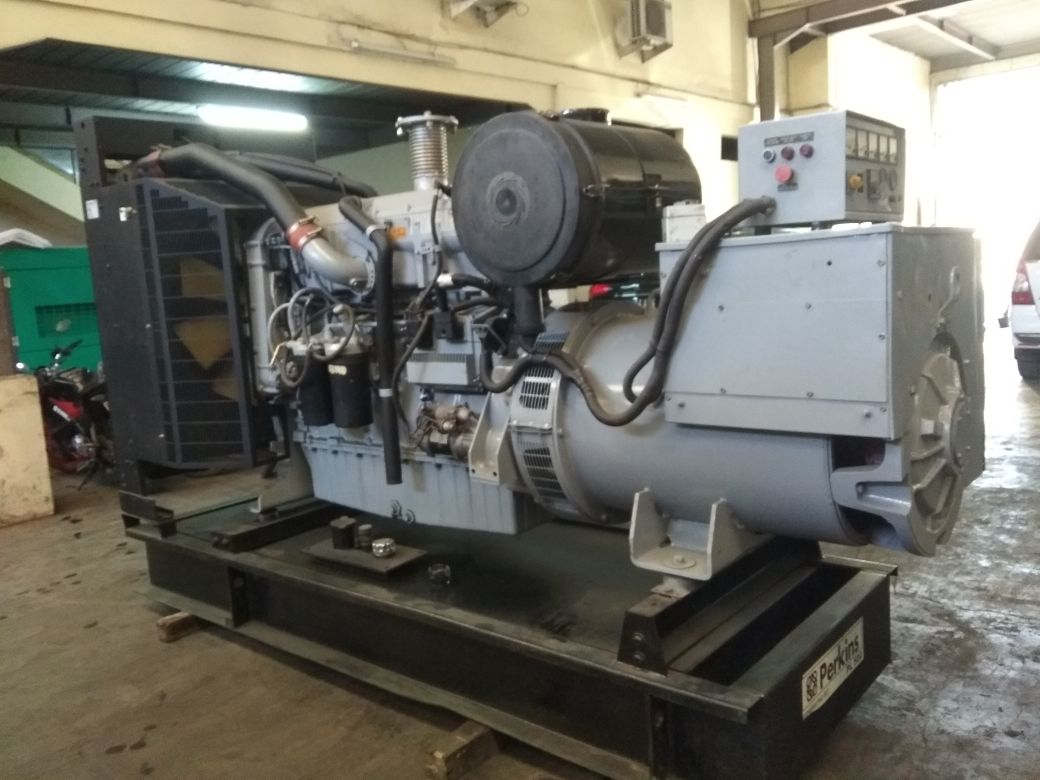 Genset Perkins Bekas, 2506A-E18TAG2, Generator Leroy Somer, 500 Kva ...