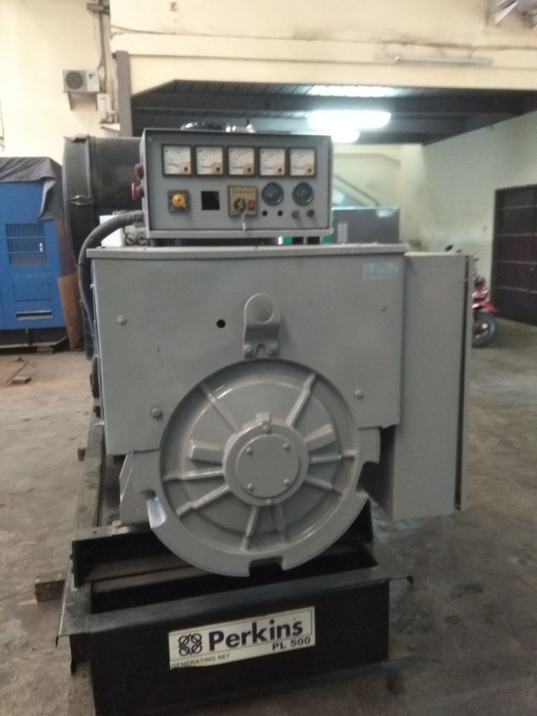 Genset Perkins Bekas, 2506A-E18TAG2, Generator Leroy Somer, 500 Kva ...