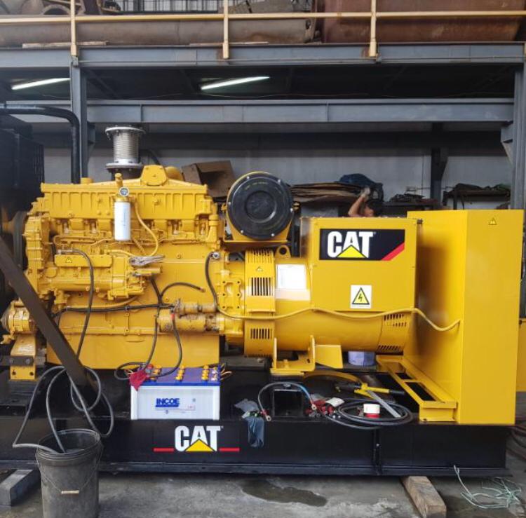Genset Caterpillar 350 Kva, type engine 3406C ( 2005 ) Bekas | Genset ...