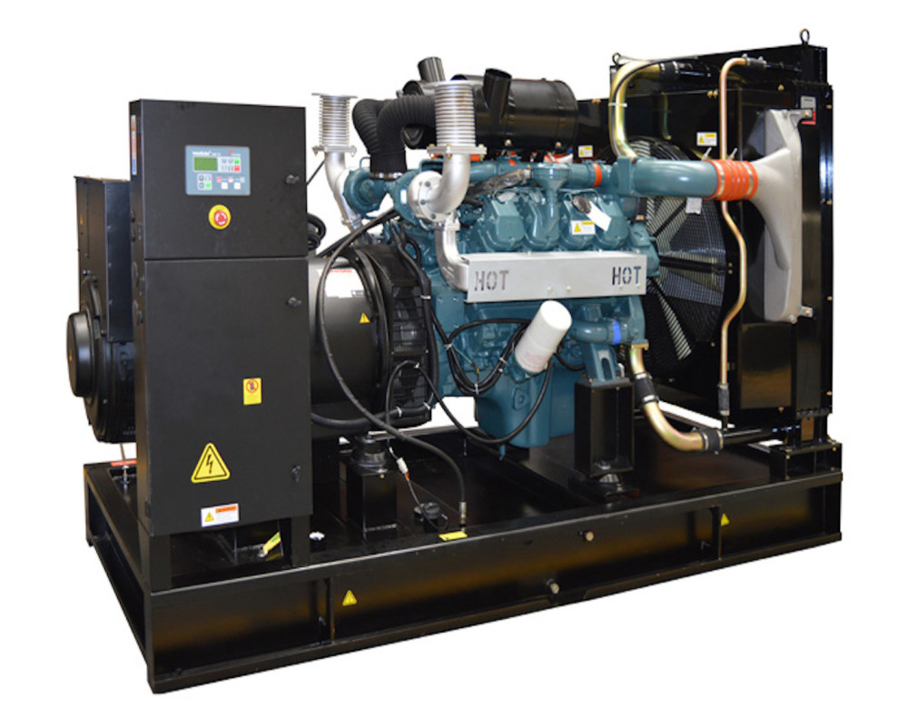 Genset Doosan 275 Kva, P126TI | Genset Doosan | atlantagenset