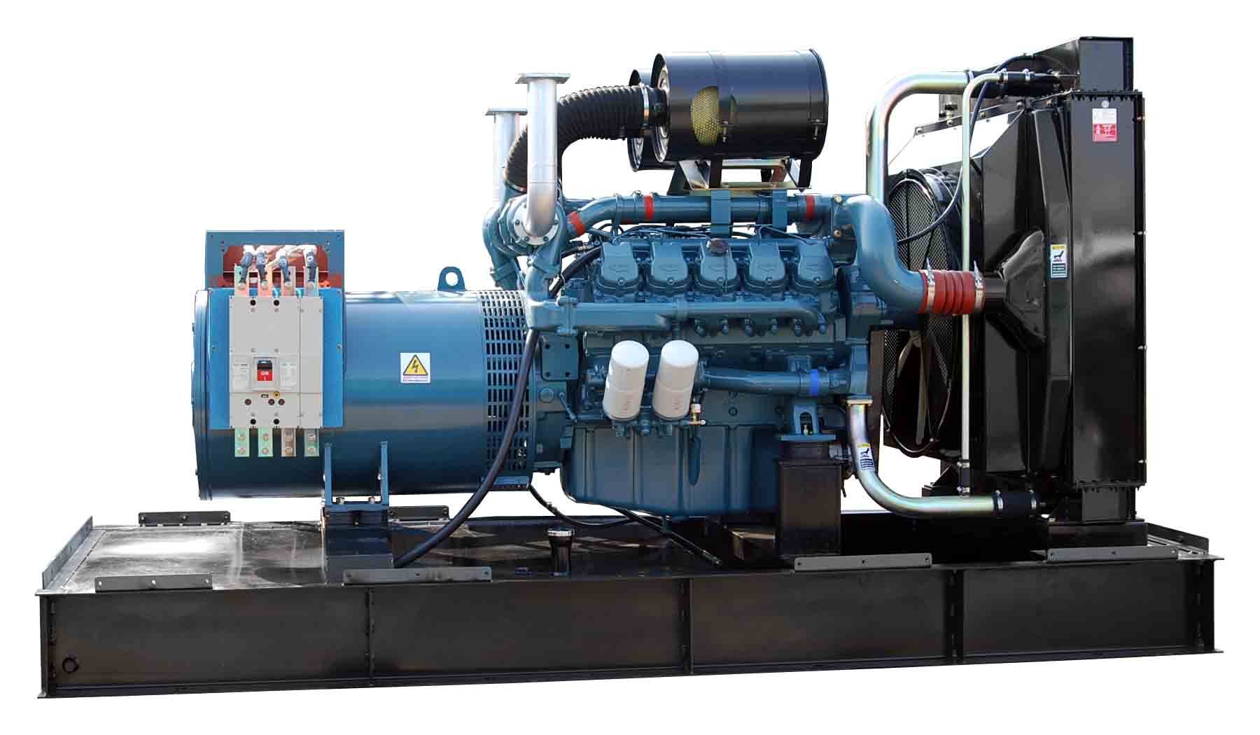 Genset Doosan 500 Kva, P180FE | Genset Doosan | atlantagenset
