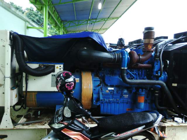 Diesel Genset FG Wilson Engine Perkins 2506 A -E15TAG2 + Stamford 500 ...