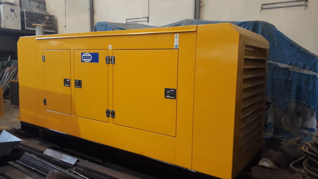 Genset Bekas Perkins, 1306A-E87TAG6, 250 Kva, Silent Type. | Genset ...