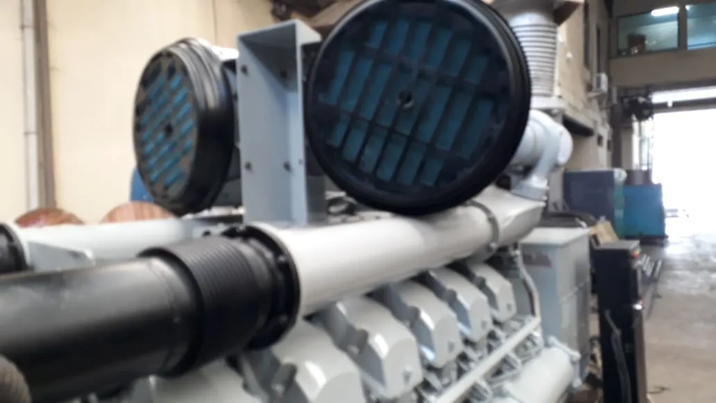 Genset Bekas Perkins, 4016-46TAG2A, 1500 Kva, Open Type | Genset Bekas ...
