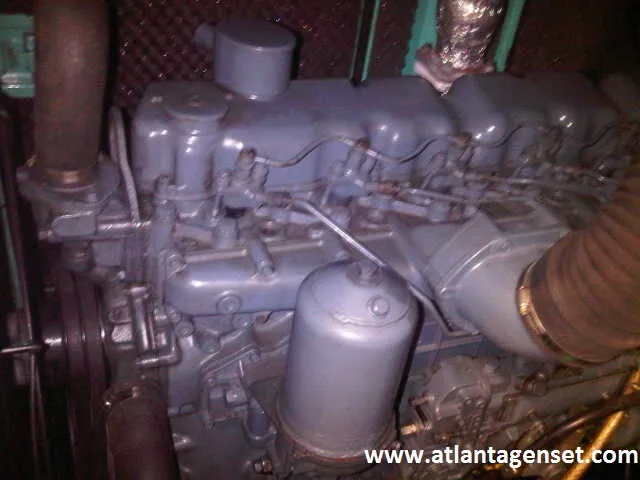 Genset Mitsubishi 6D22T + Siemens 150 Kva Tahun 2003 Silent Type ...