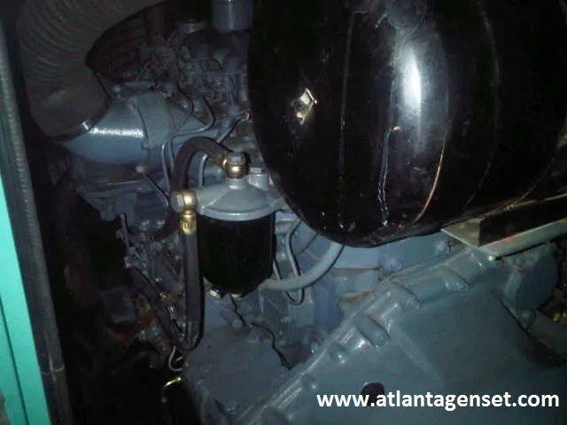 Genset Mitsubishi 6D22T + Siemens 150 Kva Tahun 2003 Silent Type ...