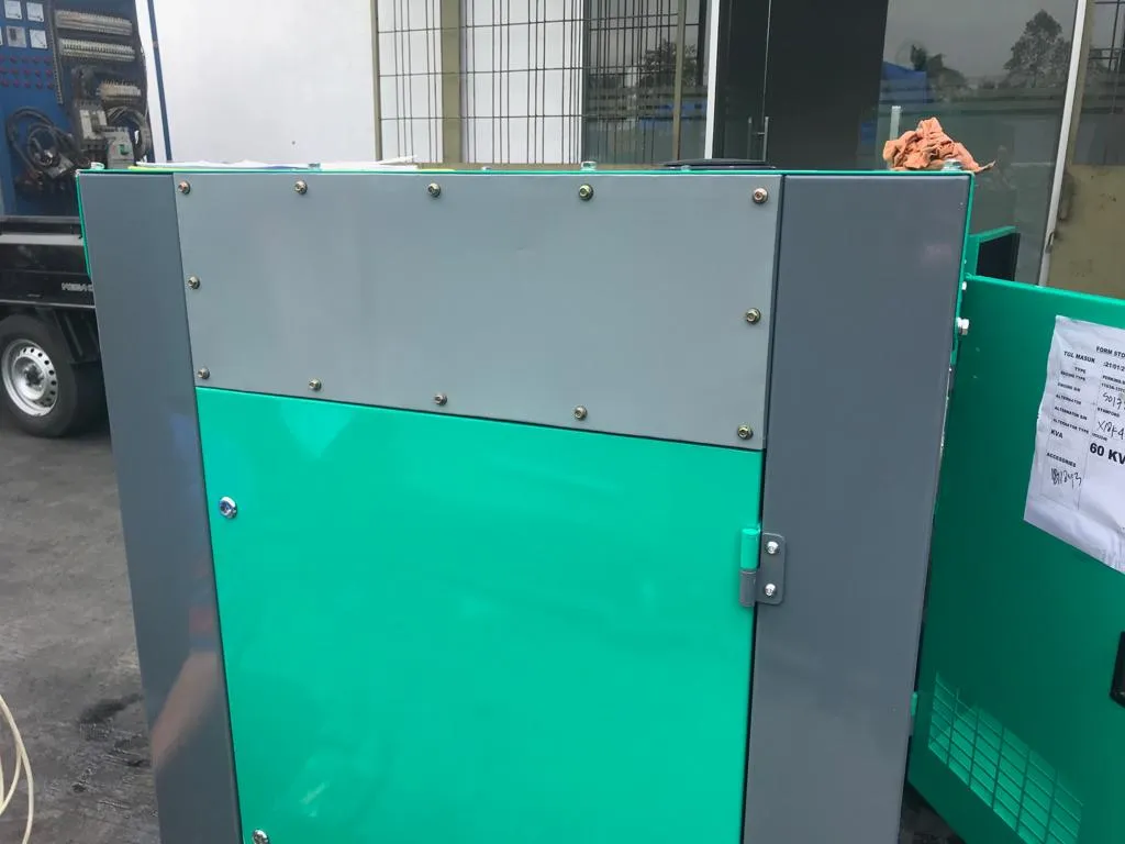 Genset Perkins, 1103A-33TG2, 60 Kva ; Silent Type ; Brandnew and Build ...