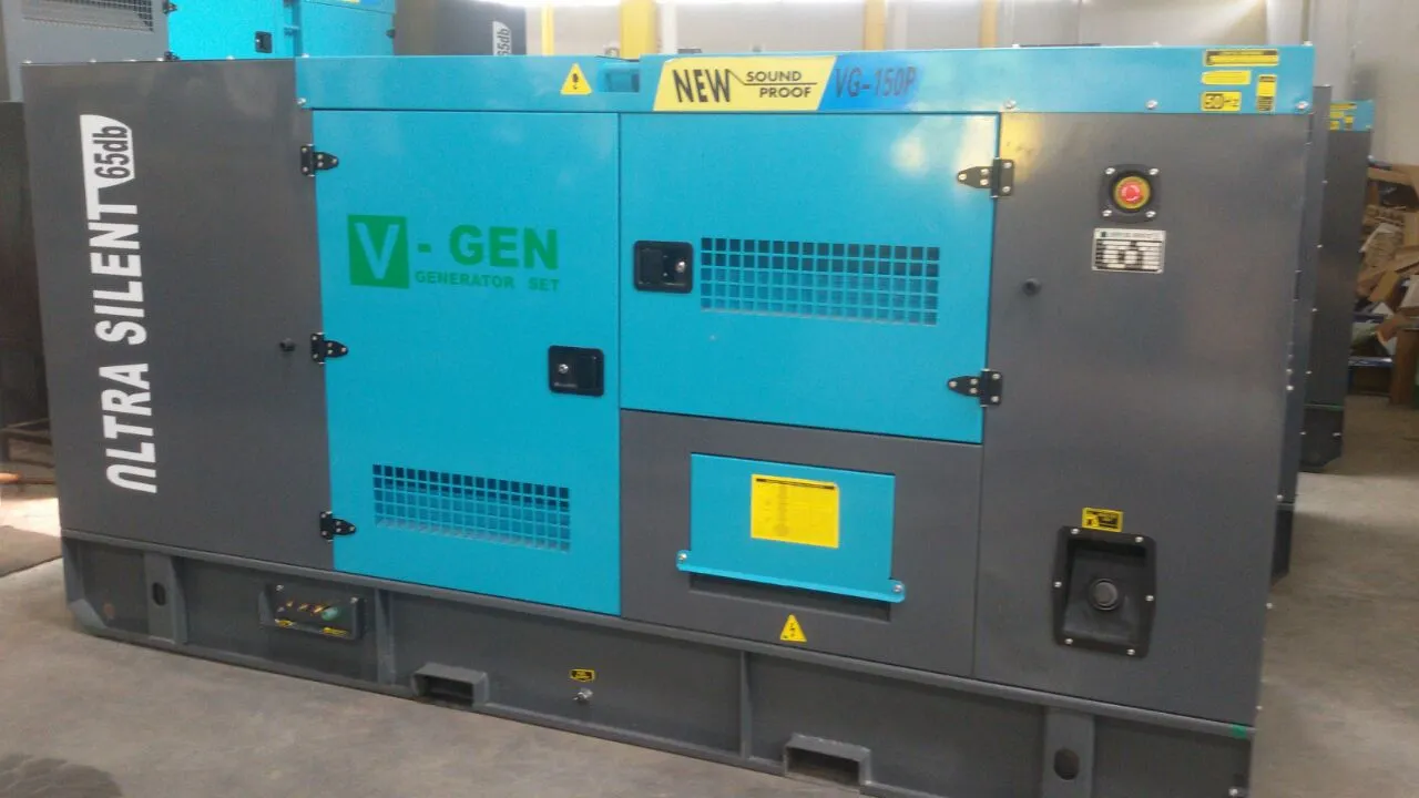 Genset Perkins, 1106A-70TAG3, 180 Kva, Silent Type ; Brandnew and Build Up Unit | Genset Perkins ...