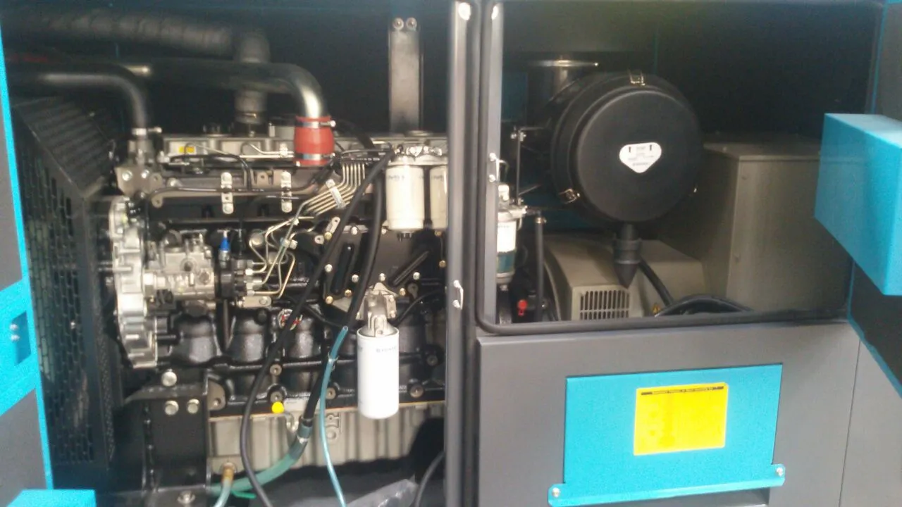 Genset Perkins, 1106A-70TAG3, 180 Kva, Silent Type ; Brandnew and Build ...