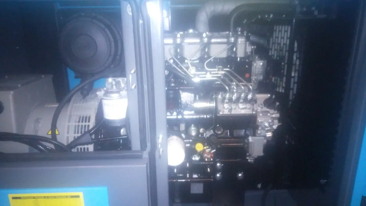 Genset Perkins, 404D-22G, 20 Kva ; Silent Type ; Brandnew and Build Up ...