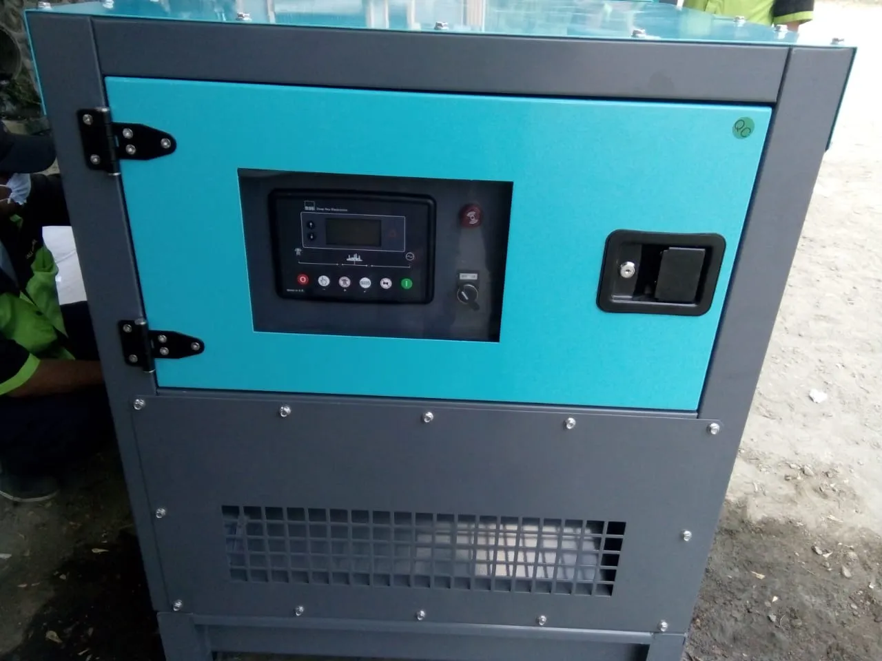 Genset Perkins, 404D-22G, 20 Kva ; Silent Type ; Brandnew and Build Up ...