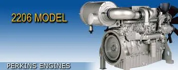 Diesel Genset Perkins 2206C-E13TAG3 400 Kva | Genset Perkins ...