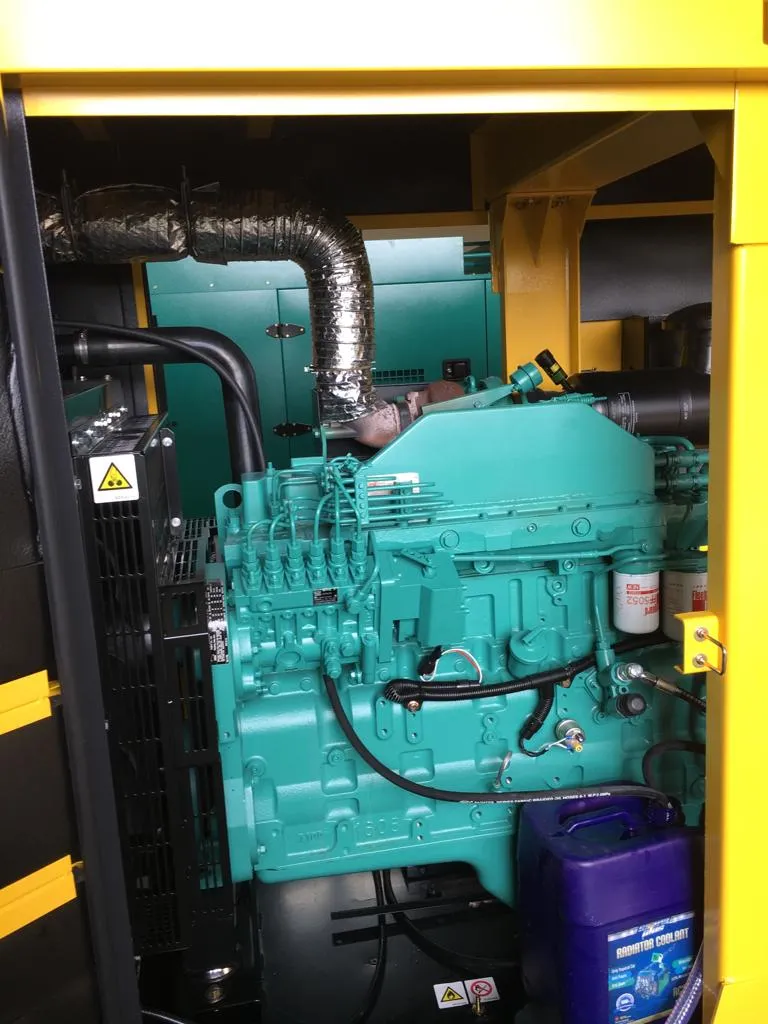Genset Cummins 200 Kva,Type engine 6CTAA8.3-G4 ; Silent Type ; Brand ...
