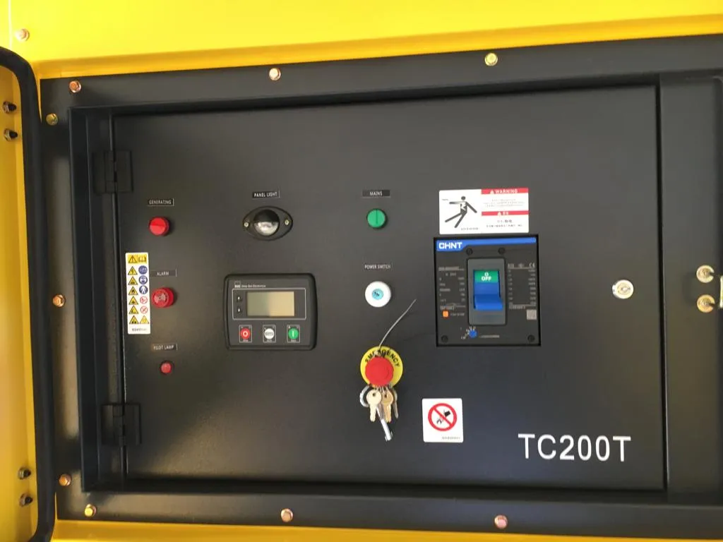 Genset Cummins 200 Kva,Type engine 6CTAA8.3-G4 ; Silent Type ; Brand ...