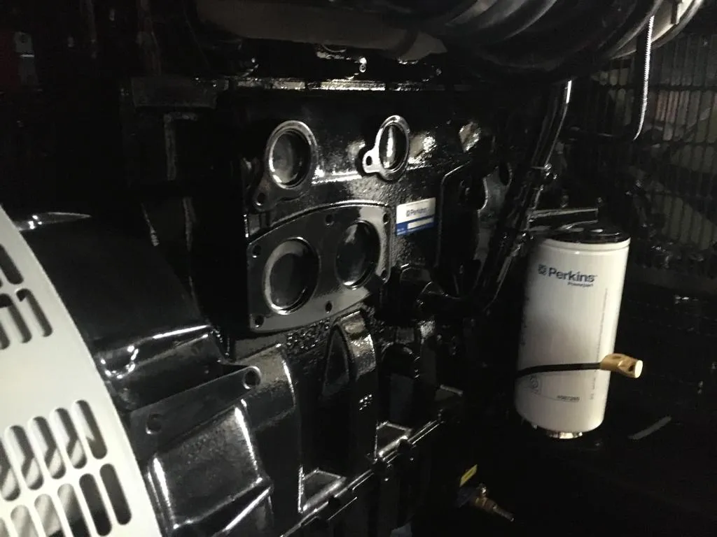 Genset Perkins 350 Kva, 2206A-E13TAG2 ; Silent Type ; Brand New and ...
