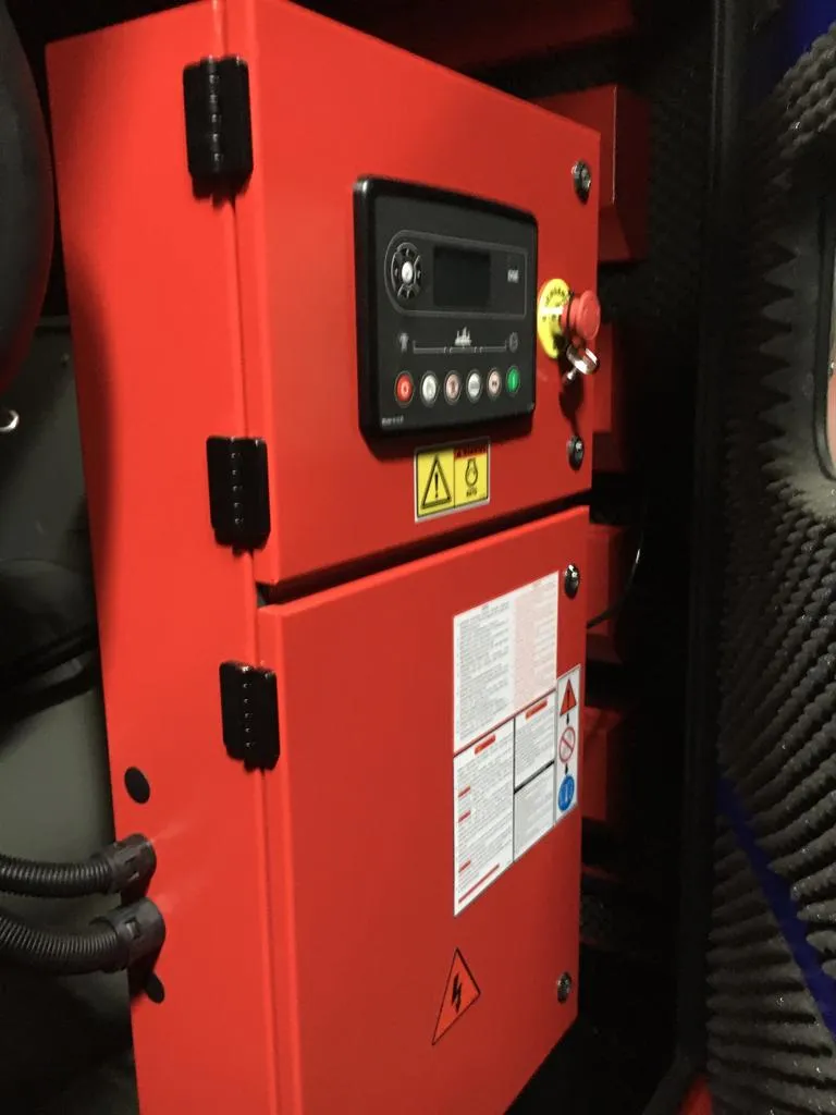 Genset Perkins 350 Kva, 2206A-E13TAG2 ; Silent Type ; Brand New and ...