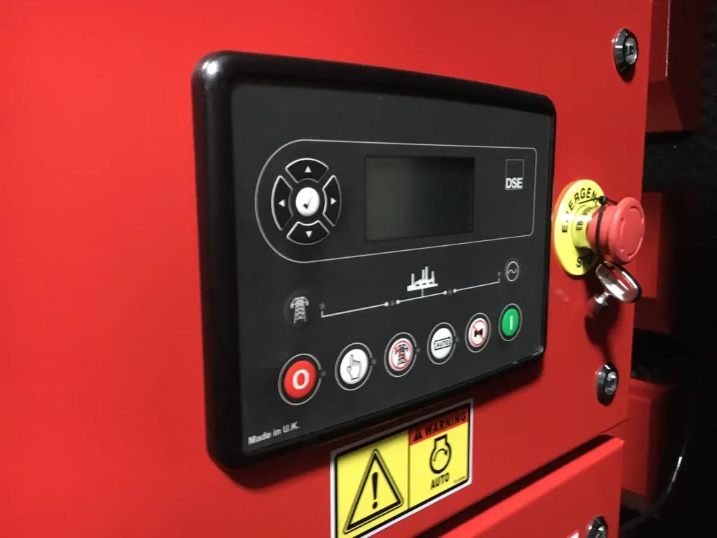 Genset Perkins 350 Kva, 2206A-E13TAG2 ; Silent Type ; Brand New and ...